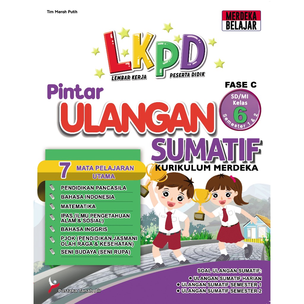 Jual LKPD Pintar Ulangan Sumatif SD/MI Kurikulum Merdeka [CP TERBARU 2024], Edisi Revisi 2024 ...