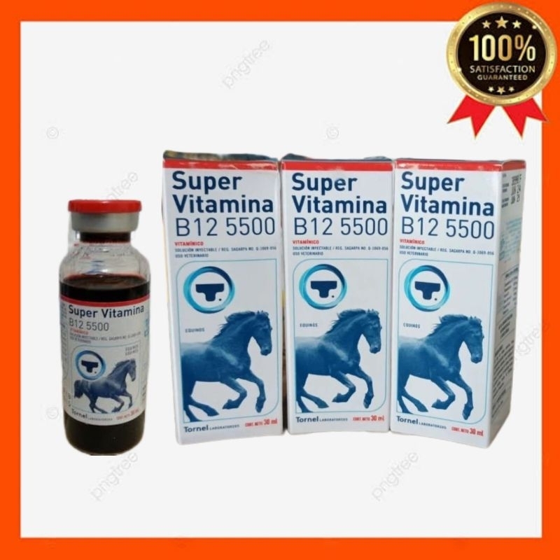Jual Super vitamina B12 5500, supervitamina, super vitamina ...