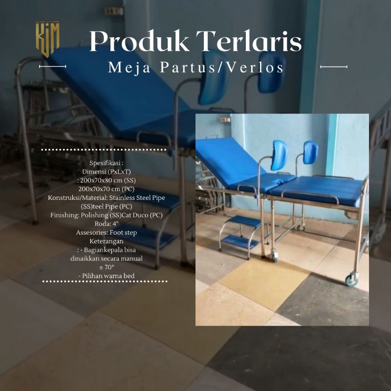 Jual Bed partus/verlos besi | Shopee Indonesia
