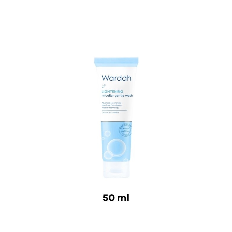 Jual Wardah Pencuci Muka Lightening Gentle Exfoliator | Shopee Indonesia