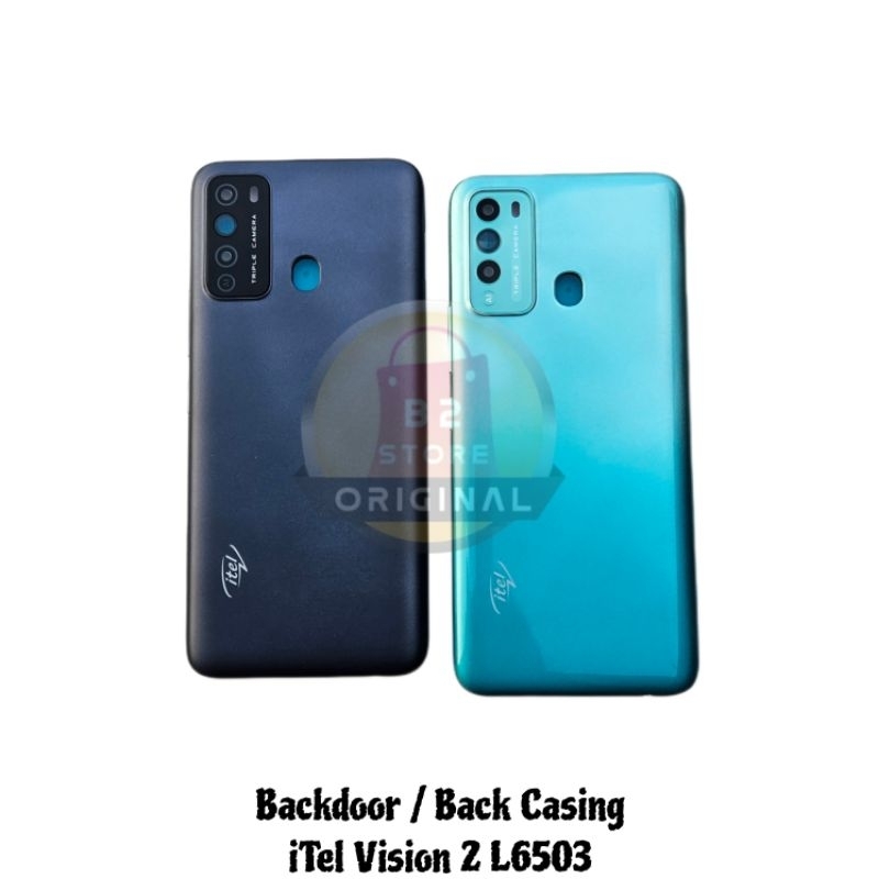 Jual Backdoor Backcover Back Casing Housing iTel Vision 2 L6503 Tutup ...