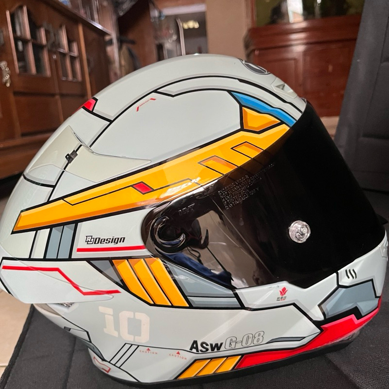 Jual HELM TTC FULLFACE - EDISI GUNDAM | Shopee Indonesia