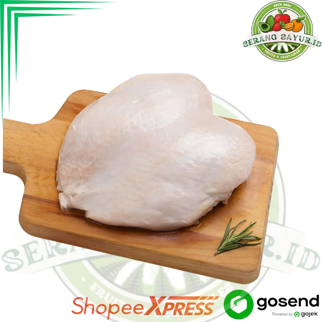 Jual DADA FILET AYAM POTONG SEGAR 1 KG | SayurInstan | Shopee Indonesia