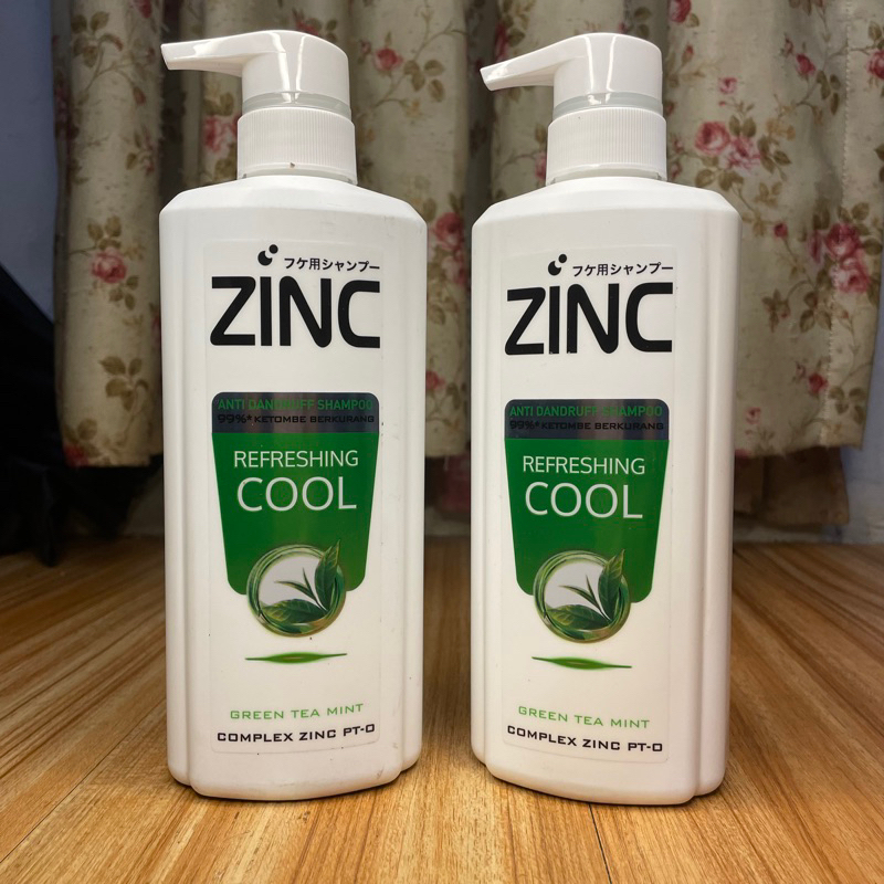 Jual ZINC SHAMPOO 450ML | Shopee Indonesia