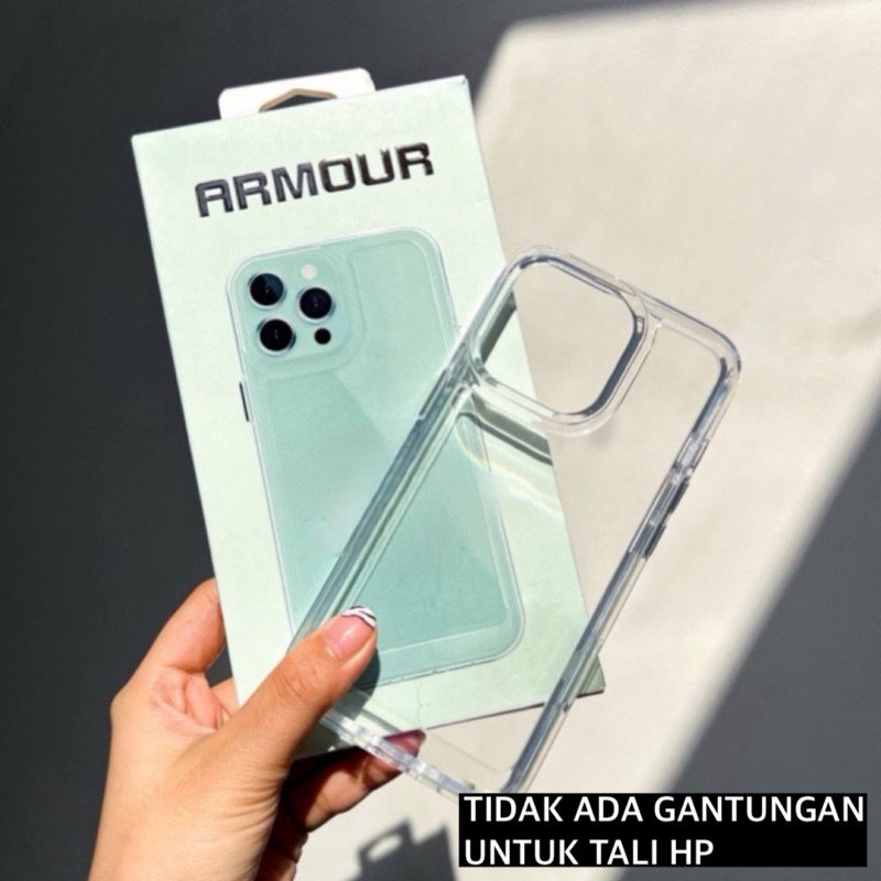 Jual [BISA COD] Case Bening Anti Kuning / Armour Military Anti ...