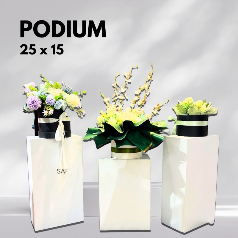 Jual Podium Balok Kayu Big Size Display Produk - Properti Foto Studio ...