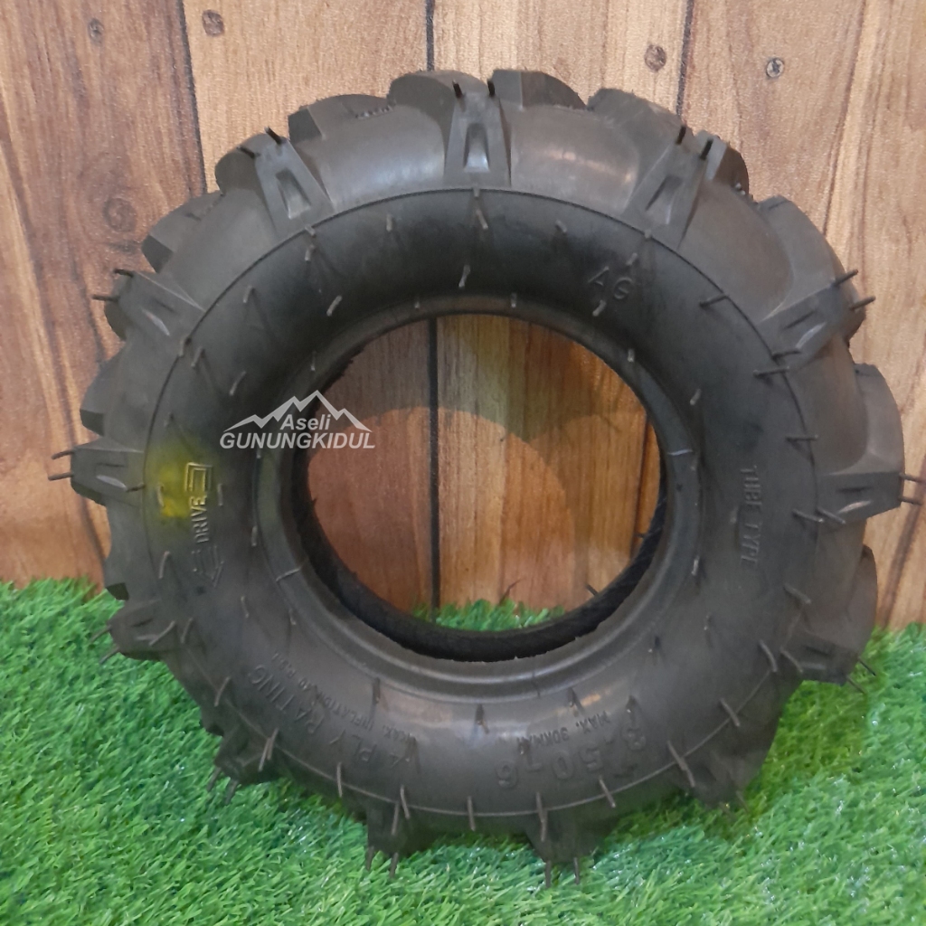 Jual Ban Belakang Traktor Quick Rotary Kronos / Cultivator Cakar Baja ...