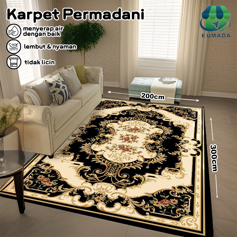 Jual Karpet 200×300cm/Karpet Besar/Karpet Muslim Halal/Karpet Musala ...
