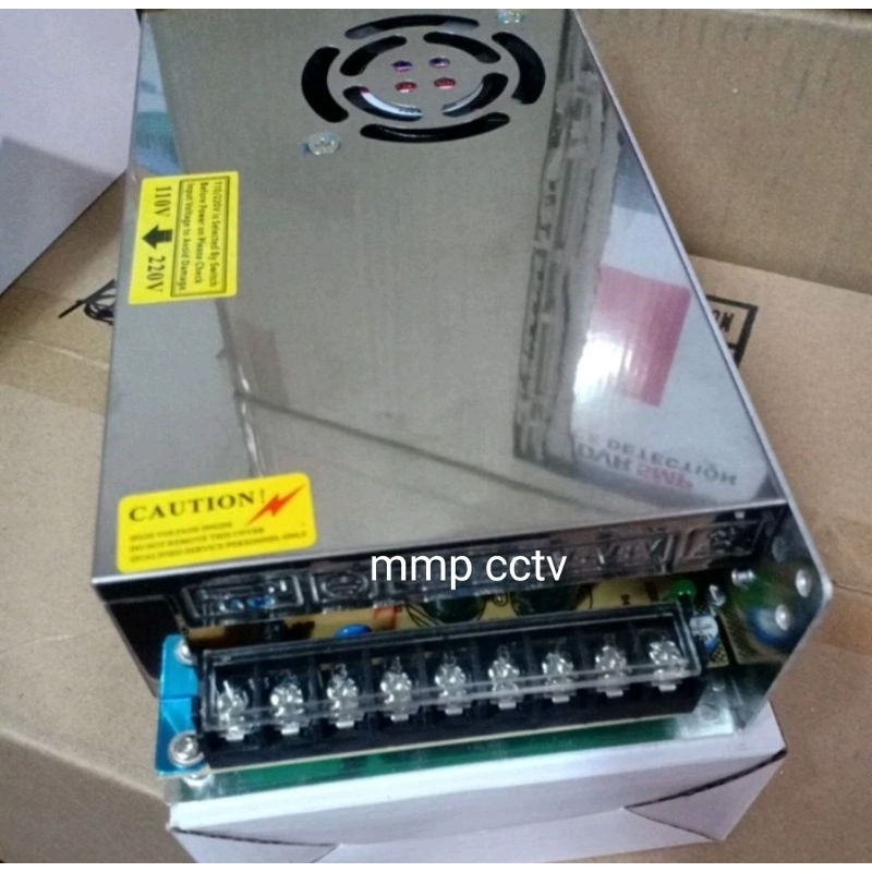 Jual POWER SUPPLY CCTV CENTRAL 12V 20A ADA KIPAS MURNI 20A | Shopee Indonesia