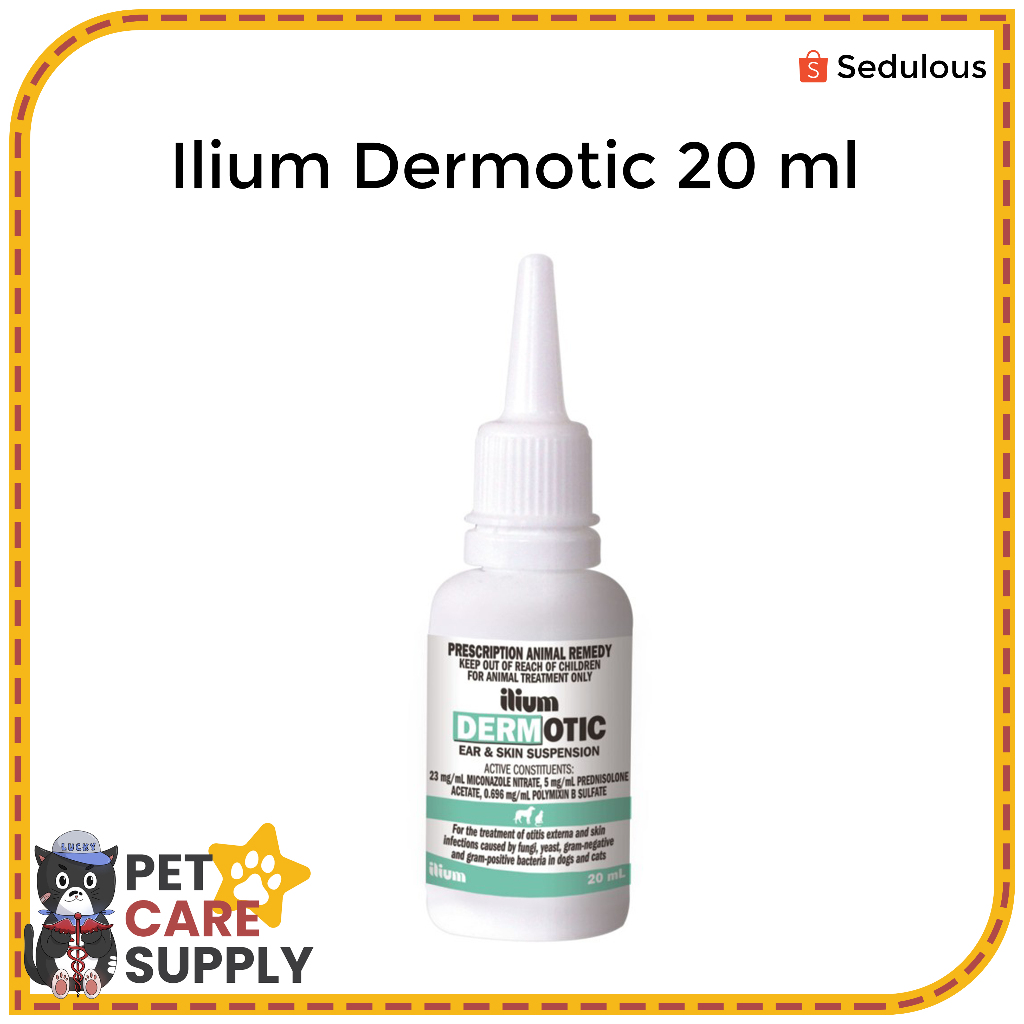 Jual Ilium Dermotic Ear and Skin Suspension 20ml | Shopee Indonesia