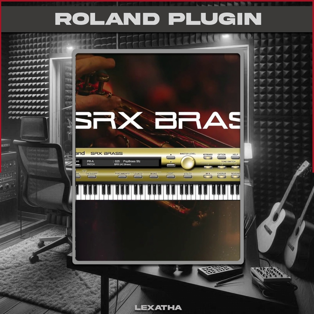 Jual Roland Cloud SRX BRASS Vst | Shopee Indonesia