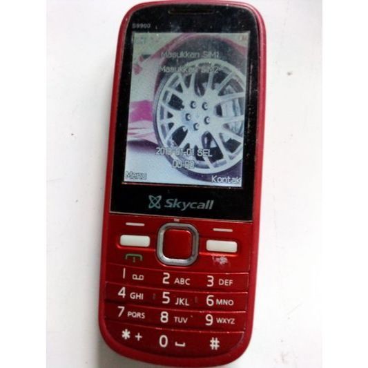 Jual HP SKYCALL S9900 + BATERAI | Shopee Indonesia
