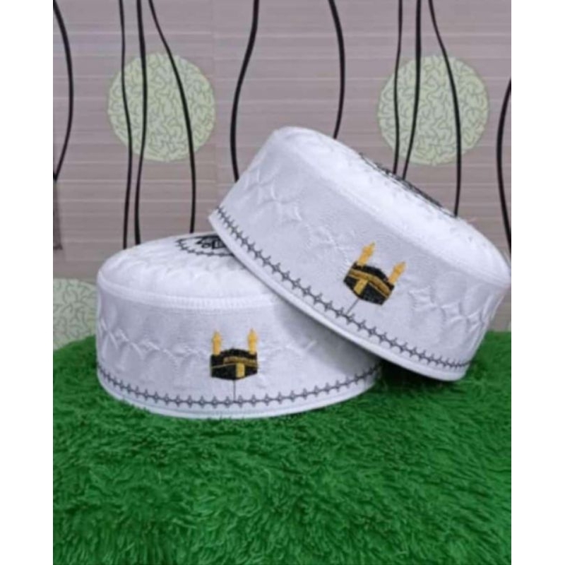 Jual PECI KOPYAH MALAYSIA DAPAK LOGO KA'BAH HRGA 20 PCS | Shopee Indonesia