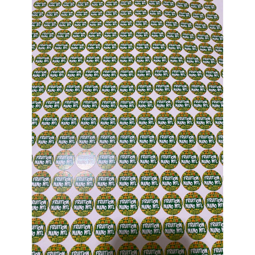 Jual Sticker bulat 2.5mm (1pcs) | Shopee Indonesia