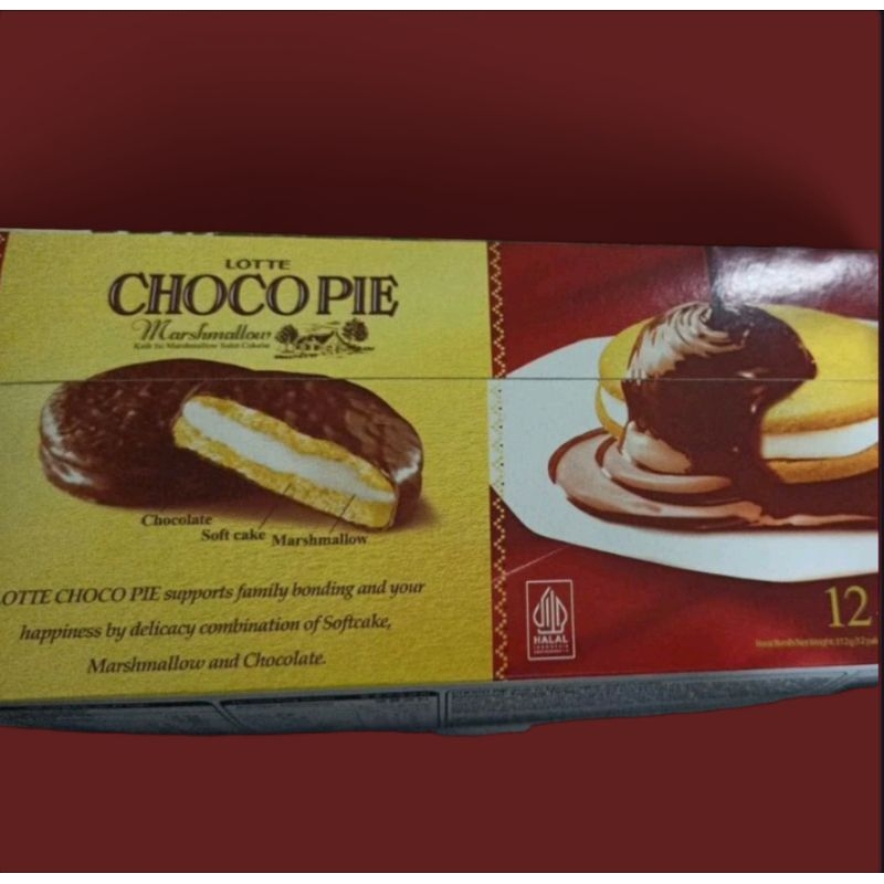 Jual chocopie / coklat / cocolate / makanan / jajan / jajanan / makanan ...