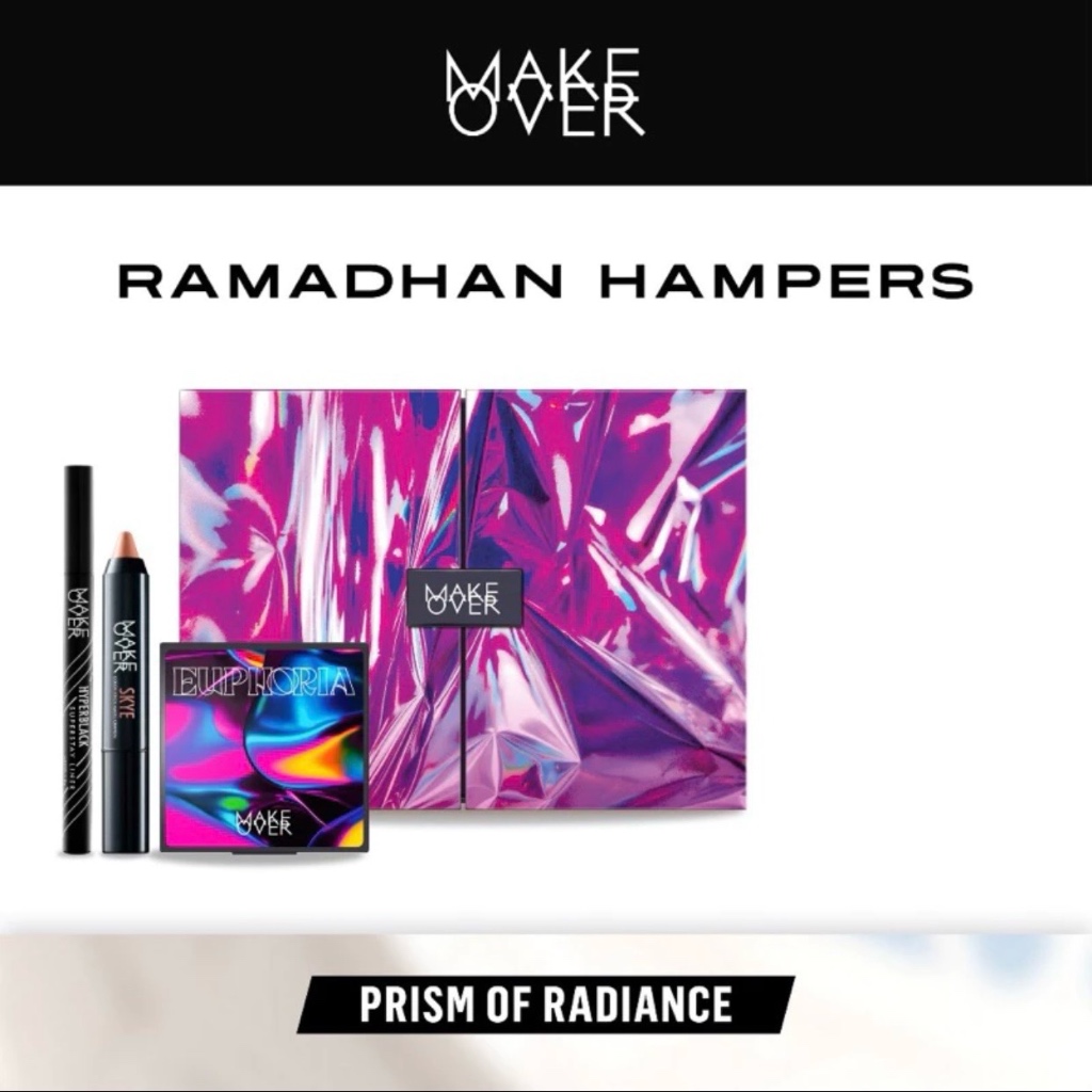 Jual [BUNDLING] MAKE OVER PRISM Festive Package | Paket Hampers Limited ...