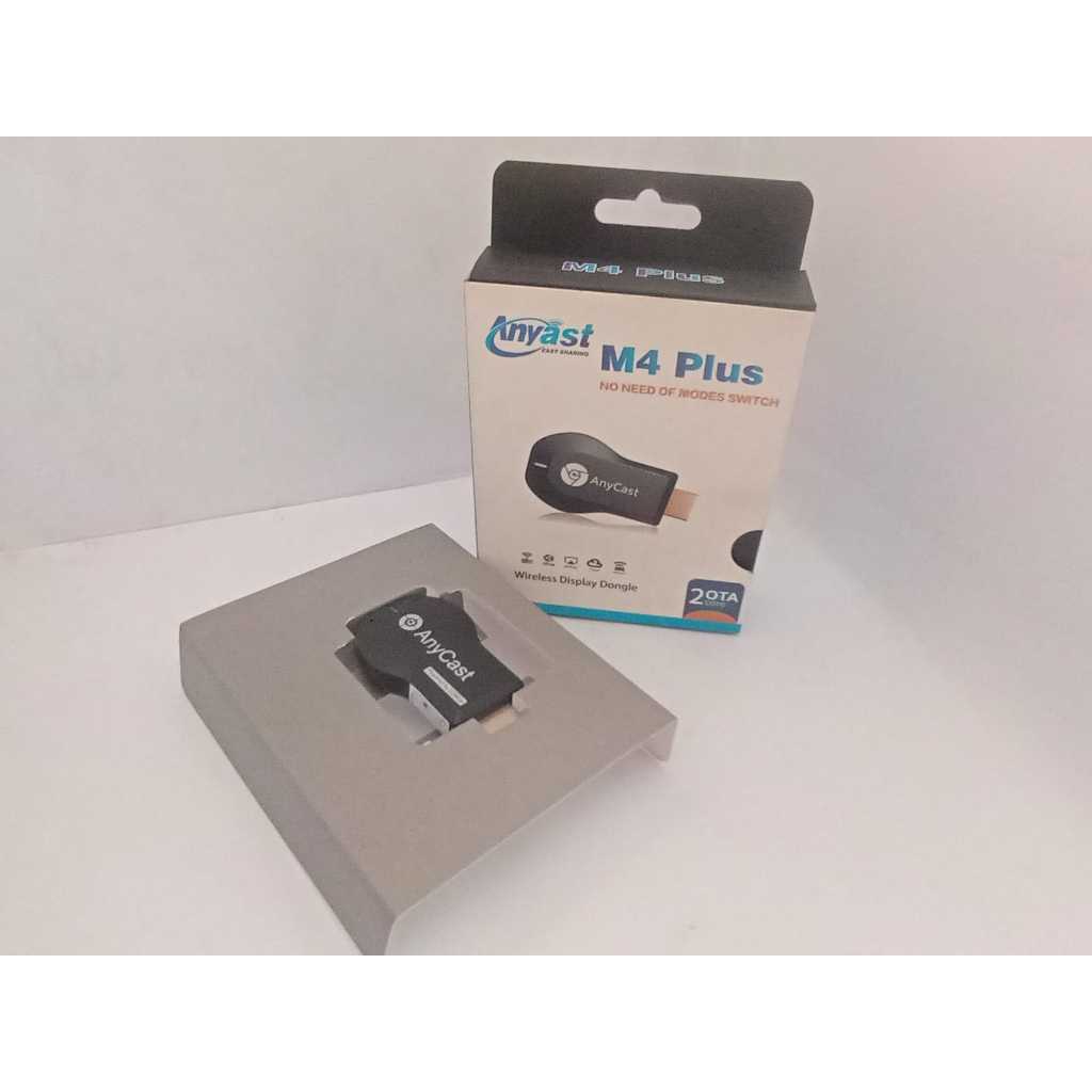 Jual ANY CAST M4 PLUS HDMI DONGLE WIRELESS | Shopee Indonesia