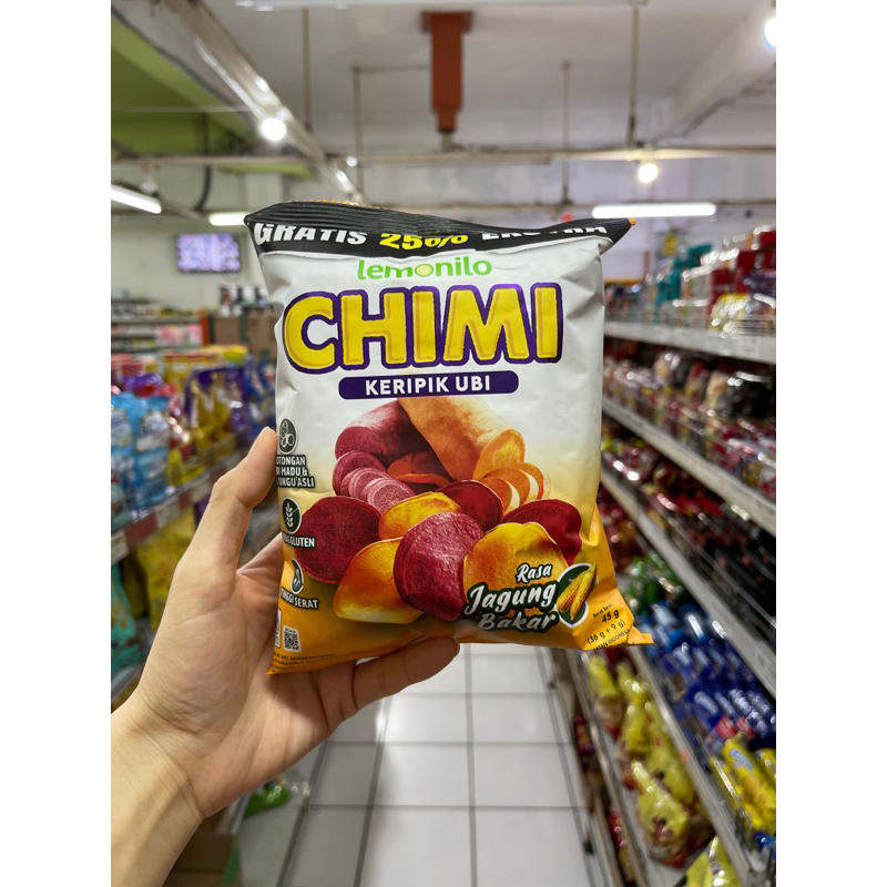 Jual lemonilo chimi keripik ubi jagung bakar - chimi keripik ubi jagung ...