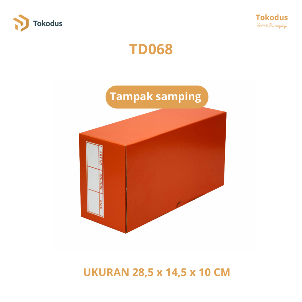 Jual Kardus/Dus Sepatu Polos/ Box Sepatu Die Cut (Bisa Custom ...