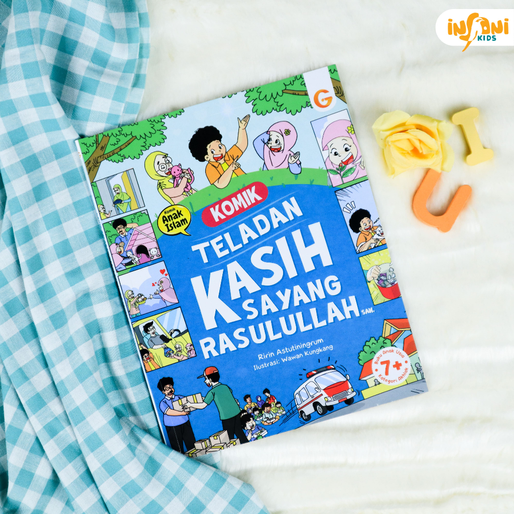 Jual Komik Teladan Kasih Sayang Rasulullah | Shopee Indonesia
