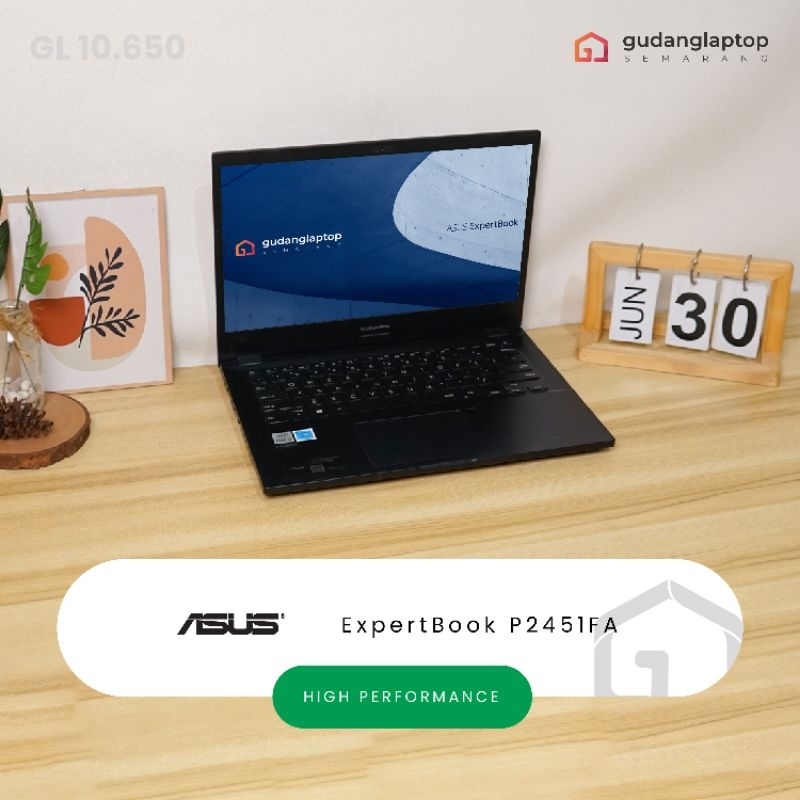 Jual ASUS ExpertBook P2451FA Intel Core i3-10110U 4/256, Fingerprint ...