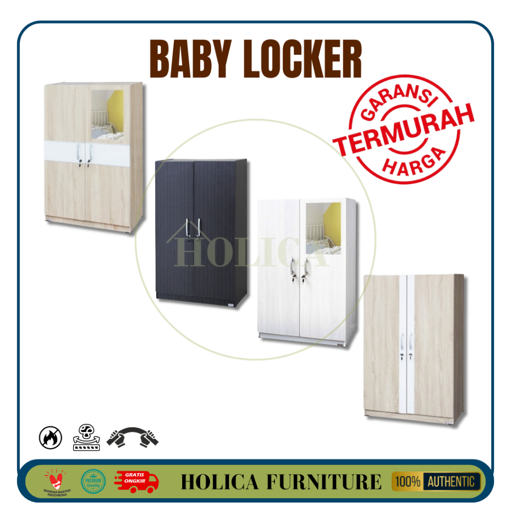 Jual Lemari 2 Pintu - Baby locker (Lemari Kecil) Termurah | Shopee ...
