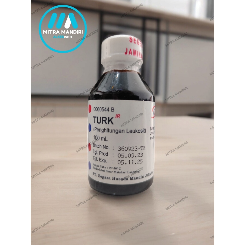 Jual TURK 100ML INDO REAGEN | Shopee Indonesia