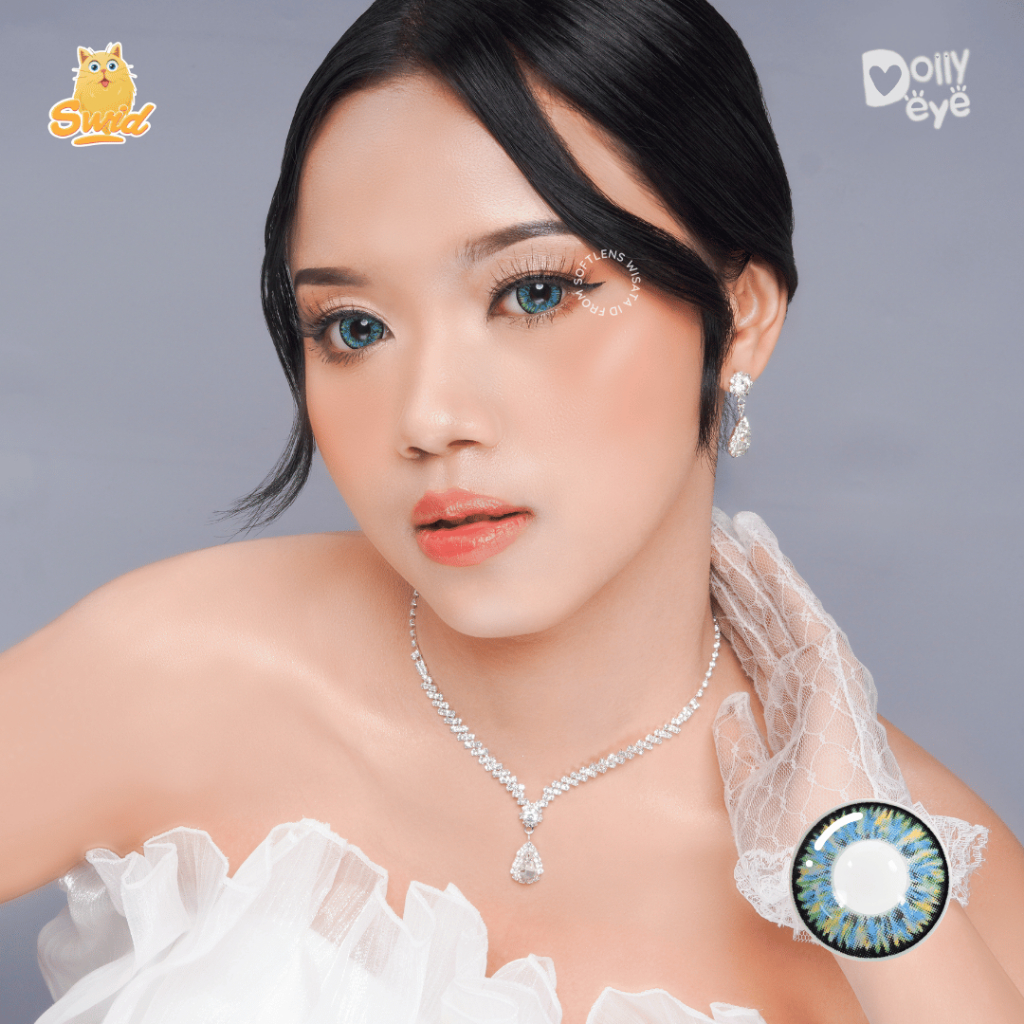 Jual Blue Dolly Eye 22.8mm Softlens Wedding Normal Minus (sepasang/2botol) | Shopee Indonesia