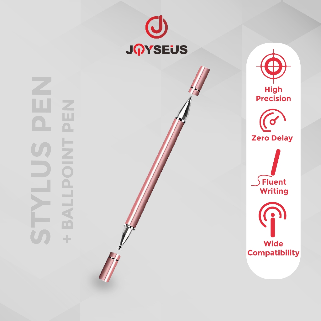 Jual Joyseus 2 in 1 Universal Stylus Pen For Ipad & Android - OT35 ...