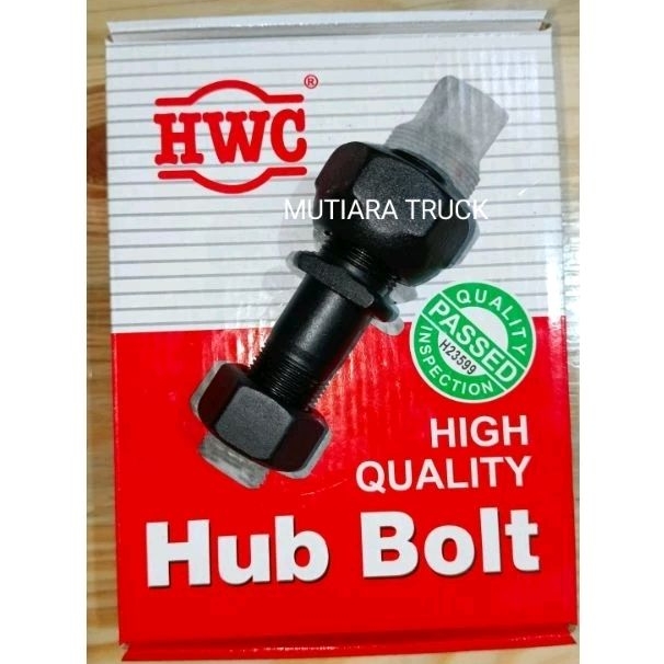 Jual Baut Roda Depan FUSO PS190 / PS220 / 8DC Lubang 8 KANAN RH HWC | Shopee Indonesia