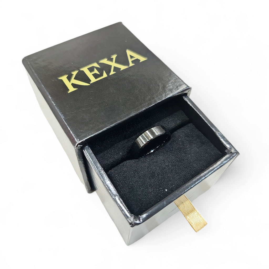 Jual KEXA - Cincin Titanium Pria Wanita Motif Dove | Shopee Indonesia