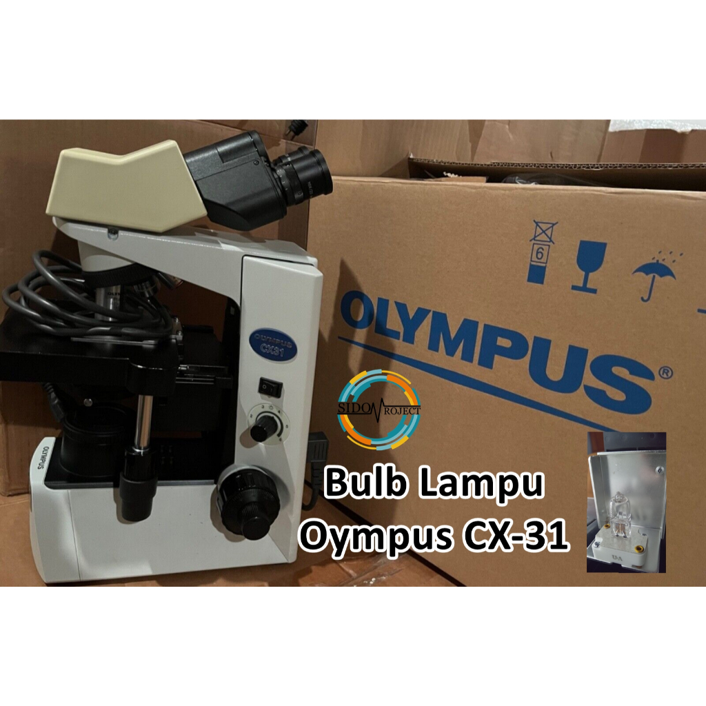 Jual CX31 Sparepart Lampu Mikroskop binokuler Olympus Bulb Alkes alat ...