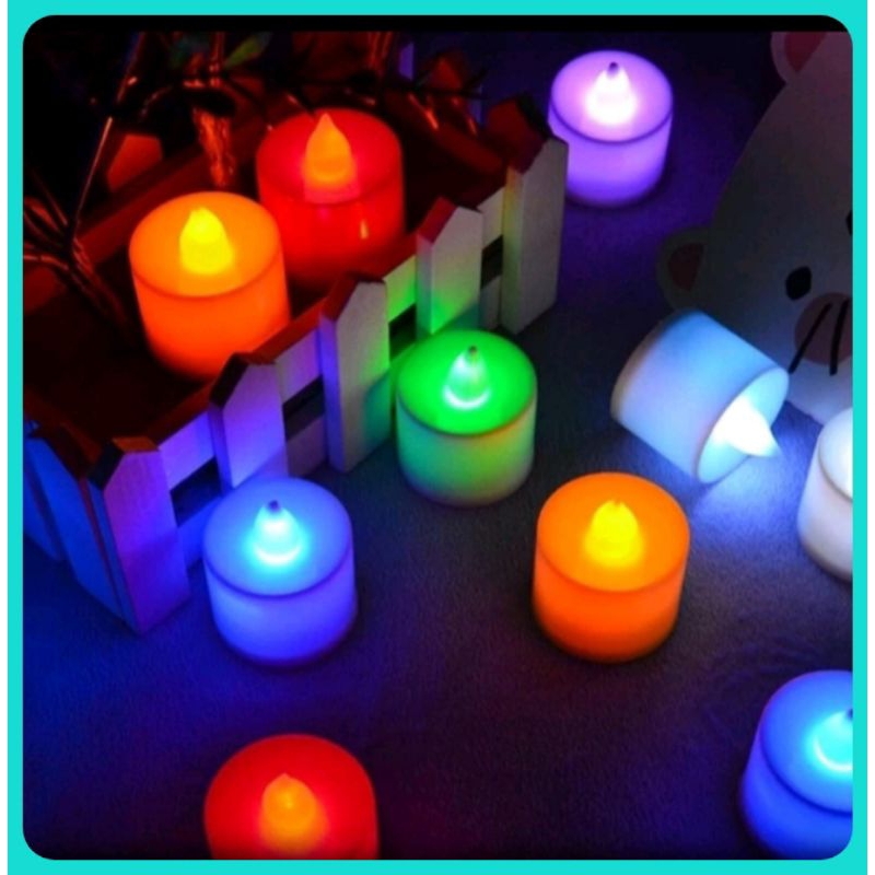 Jual Lampu Lilin Elektrik LED Tanpa Api Lilin elektrik Baterai Hiasan ...