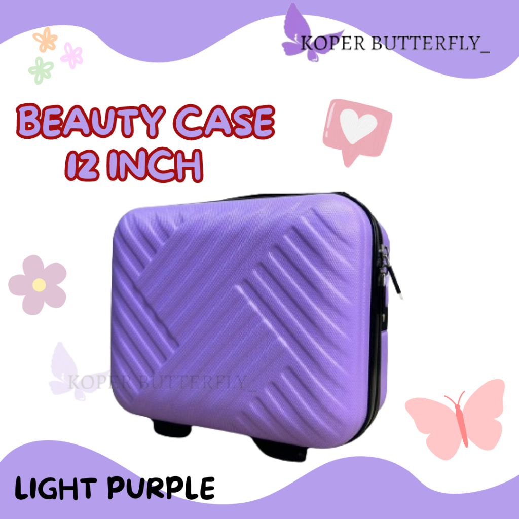 Jual KOPER MINI / BEAUTYCASE 6171 12 INCH FREE PACKING DUS / BUBBLE ...