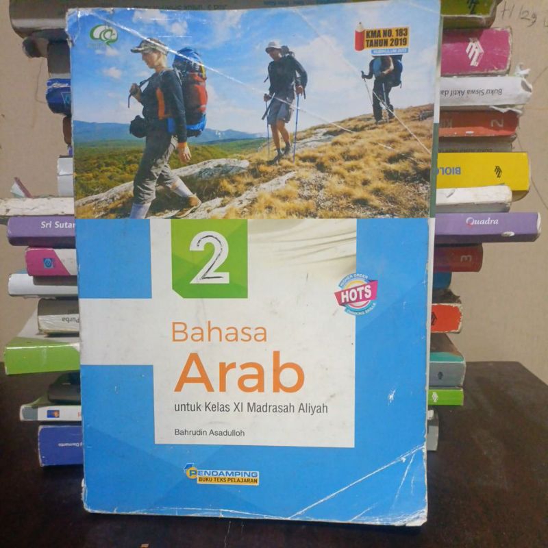 Jual Buku Bahasa Arab Kelas 11 (2) SMA/MA Penerbit Tiga Serangkai | Shopee Indonesia