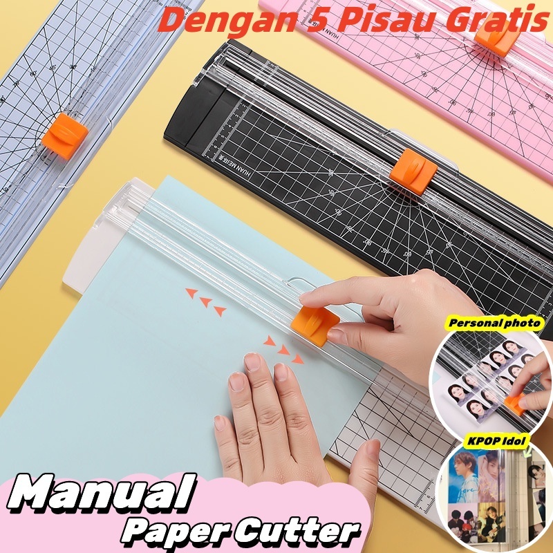 Jual Alat Potong Kertas Paper Cutter Paper Trimmer Kertas A4 Pemotong