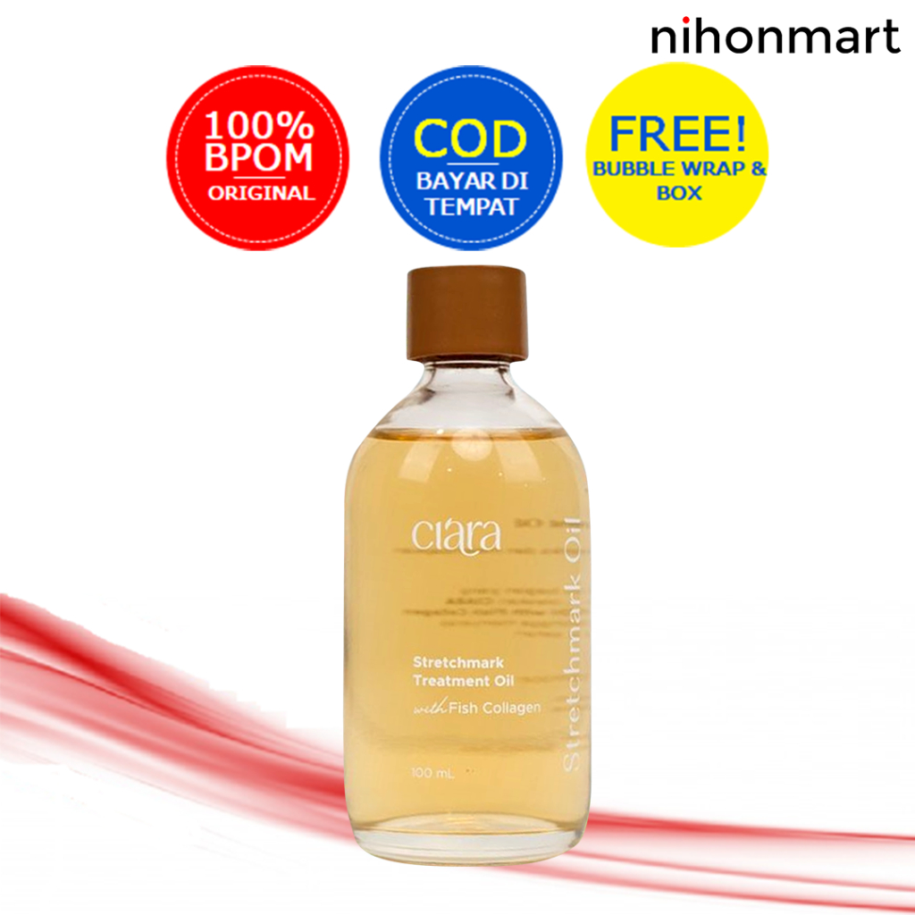 Jual Ciara Stretchmark Treatment Oil 100ml | Shopee Indonesia