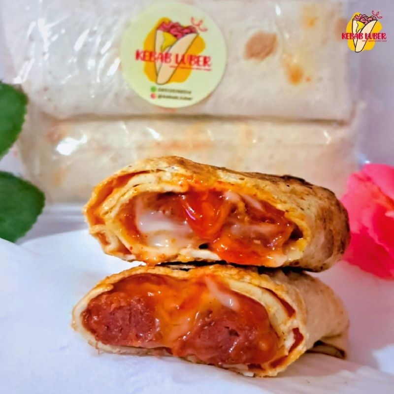 Jual Kebab Extra Beef (Full Daging) Frozen isi 5pcs/pack | Shopee Indonesia