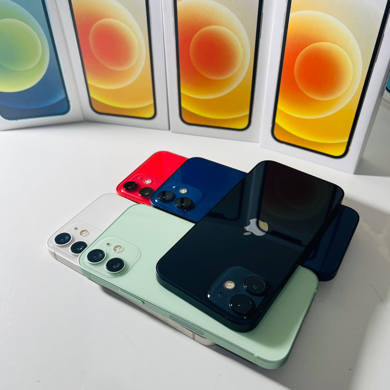 Jual RD Iphone 12 MINI 256GB/128GB/64GB Second BEKAS ORIGINAL 100% | MULUS NORMAL FULLSET ...