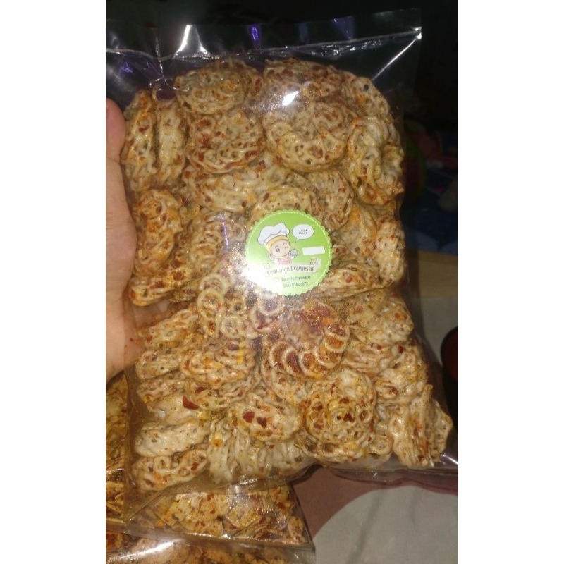 Jual KERUPUK RAFAEL 500GRAM | Shopee Indonesia