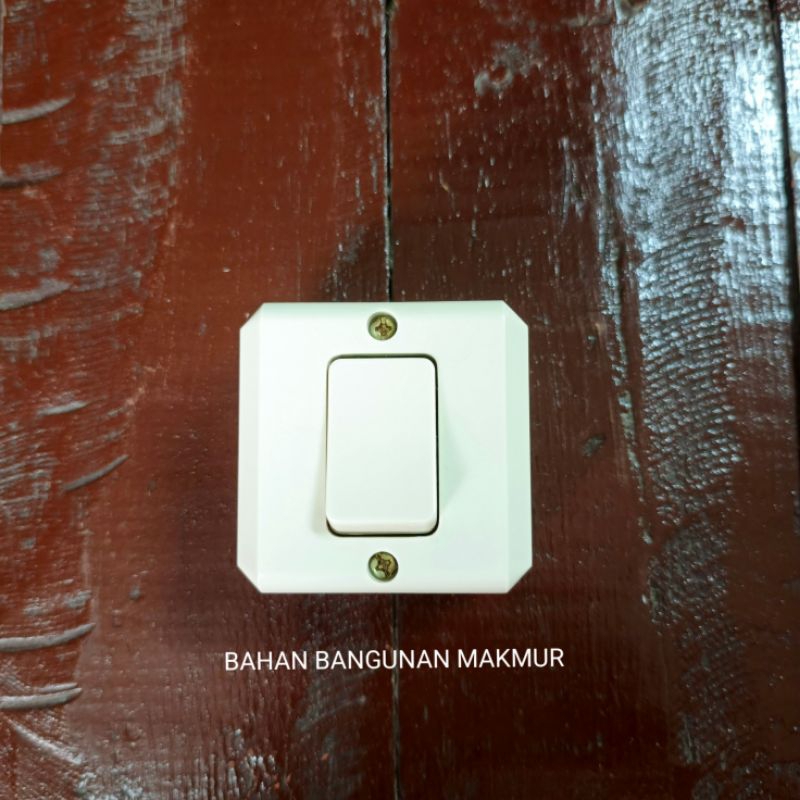 Jual SAKLAR ENGKEL BROCO / SAKLAR OB OUTBOW BROCO / SAKLAR SINGLE ...