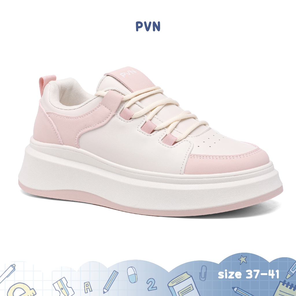 Jual PVN Shana Sepatu Sneakers Wanita Sport Shoes 361 | Shopee Indonesia