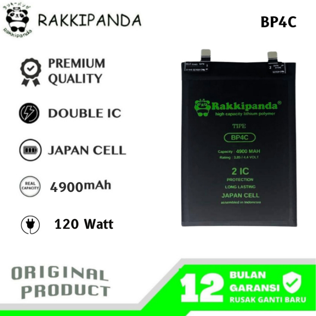 Jual RakkiPanda - BP4C Mi Note 11T Pro Plus Batre Batrai Baterai | Shopee Indonesia
