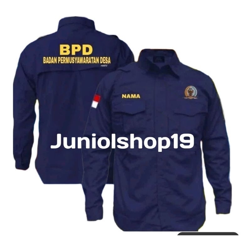 Jual KEMEJA PDL TACTICAL BPD BADAN PERMUSYAWARATAN DESA/SERAGAM BPD ...