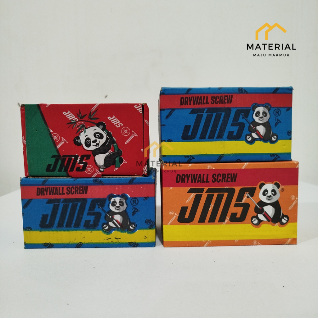 Jual Sekrup Gypsum JMS Panda/2 Inch/ 1 1/4 Inch/1 1/2 Inch/ 1 Inch/1 ...