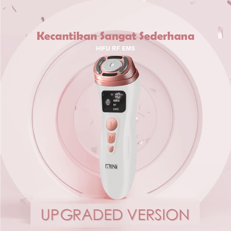 Jual Mini HIFU hf facial EMS Alat detox wajah Kecantikan ultrasound ...