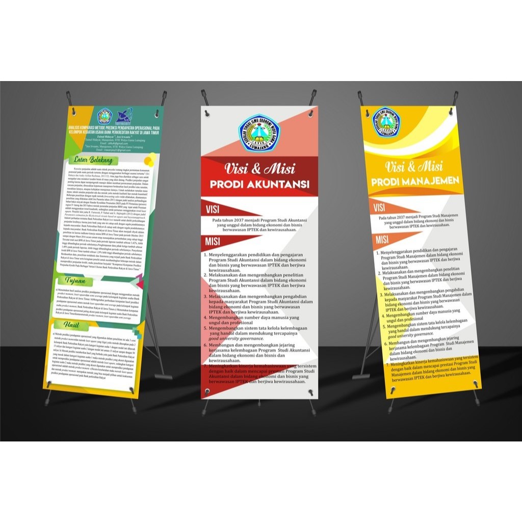 Jual Cetak Benner Spanduk custom wisuda wedding olshop ulang tahun ...