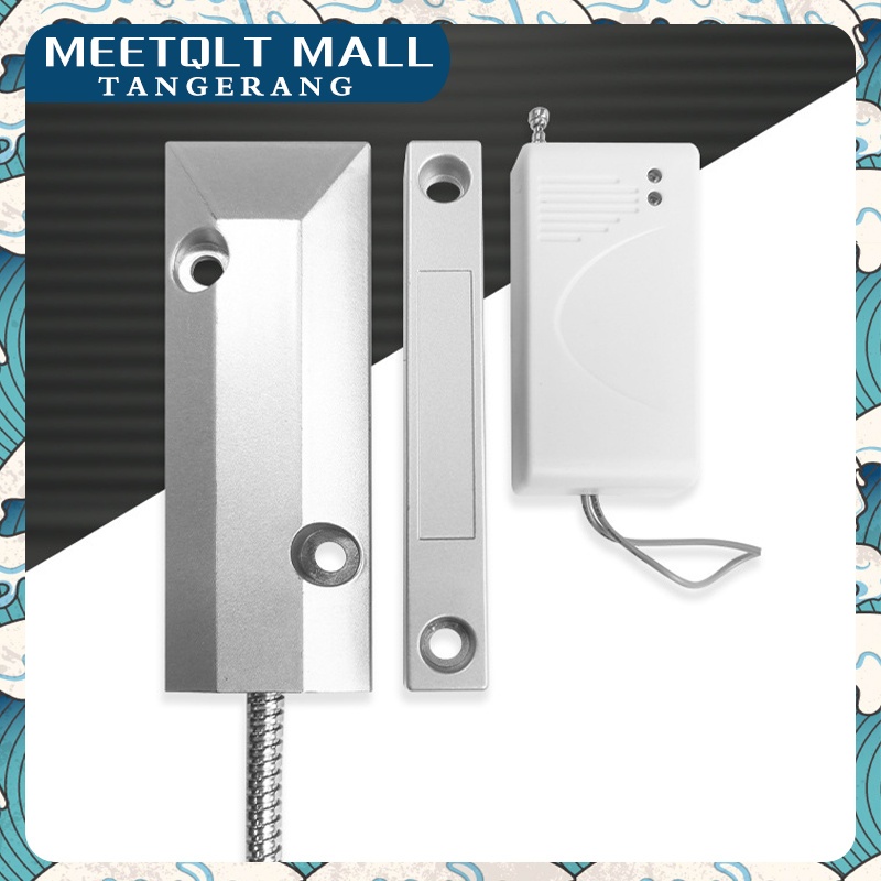 Jual 10W Magnetic Sensor Alarm For Rolling Gate-Magnetic Sensor Alarm ...