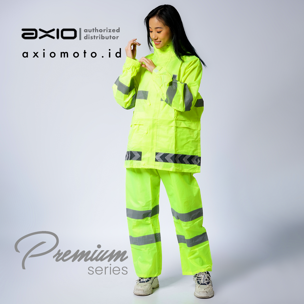 Jual Axio Jas Hujan Raincoat Ax-CIA Series Pria Wanita | Shopee Indonesia