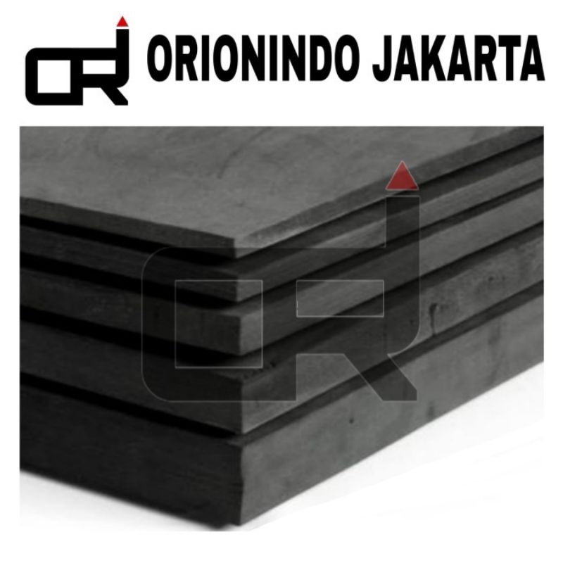 Jual SPONGE EVA BUSA ATI HITAM LEMBARAN 120CM X 50CM ( TEBAL DI VARIAN ...